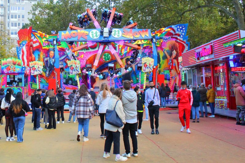 Foire de Liège 2022 : la plus grande foire de Belgique - Even Op Stap